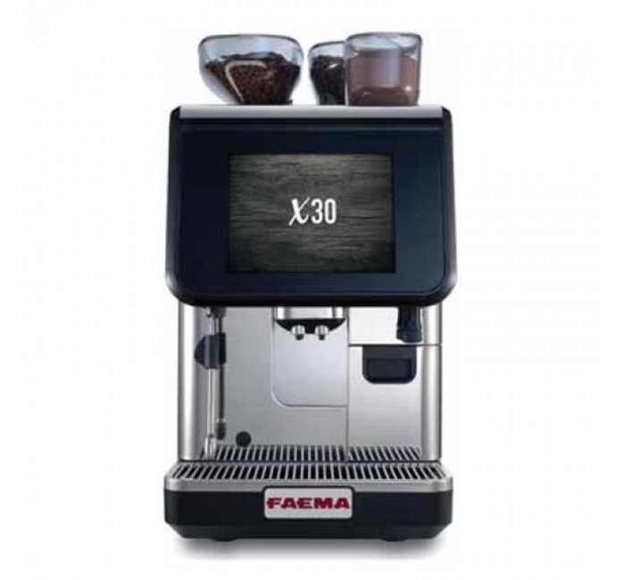 Faema X30 CS10 Milk PS Süper Otomatik Espresso Kahve Makinesi - X30 CS10