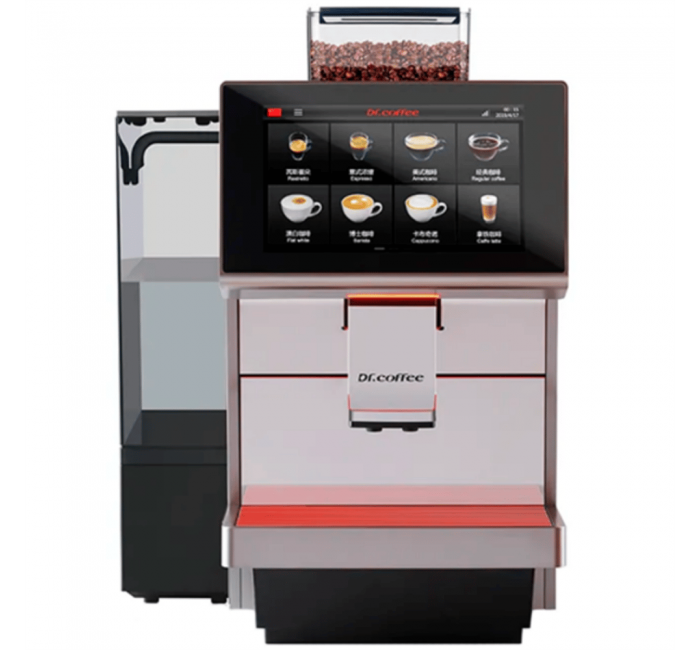 Dr.coffee M12 Big Plus Tam Otomatik Espresso Makinesi - M12 Big Plus